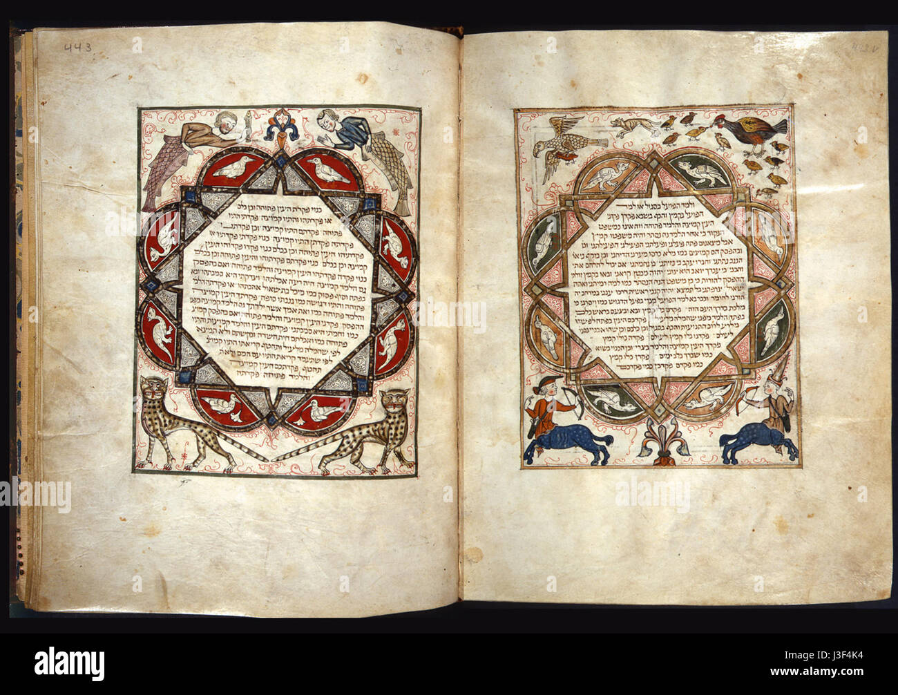The Biblia de Cervera (Cervera Bible) is a significant 14th-century ...