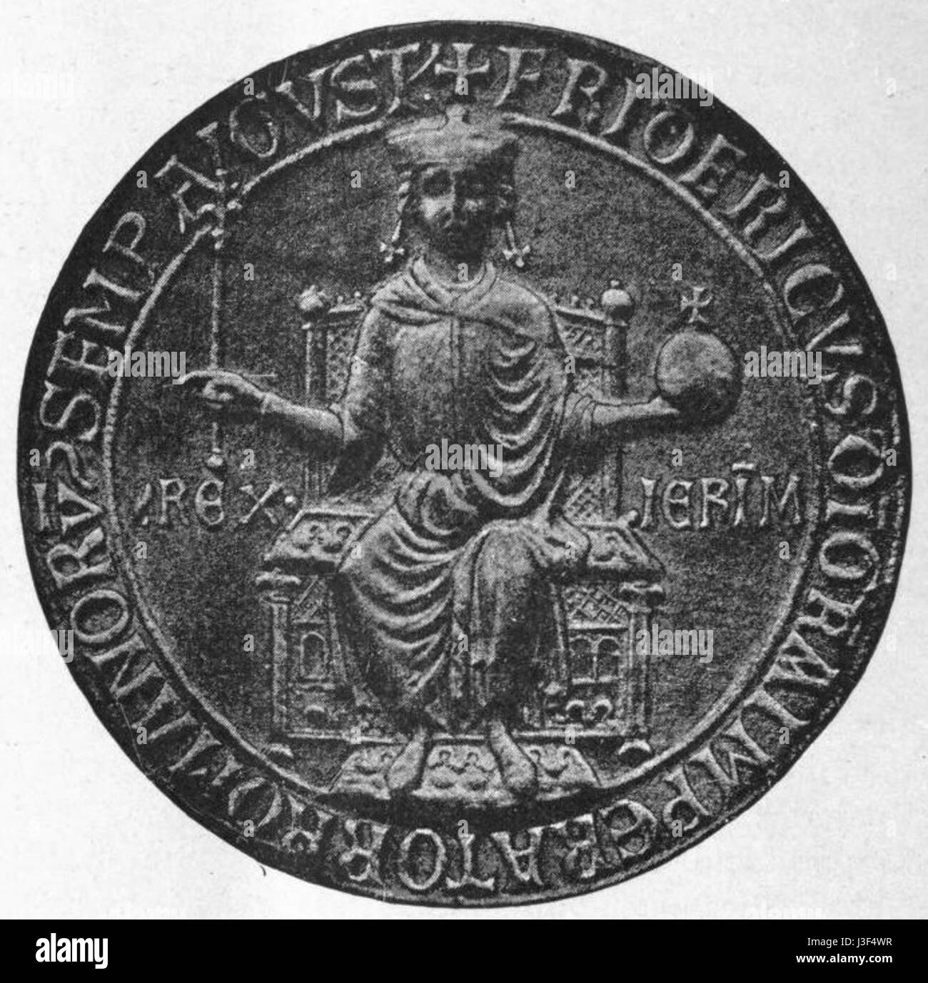 'Frederick 2 Jerusalem' may refer to a historical event, person, or ...