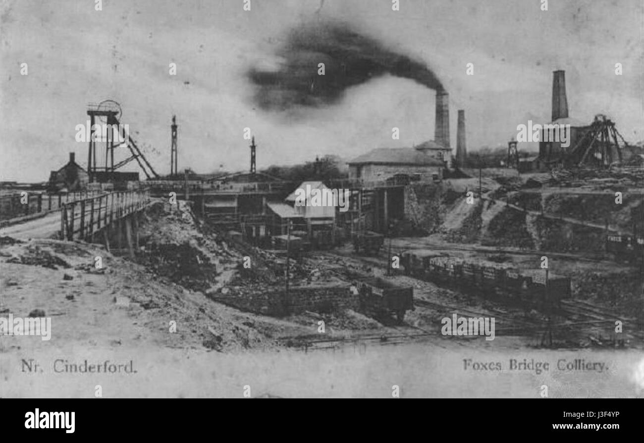 Colliery 19th century hi-res stock photography and images - Alamy