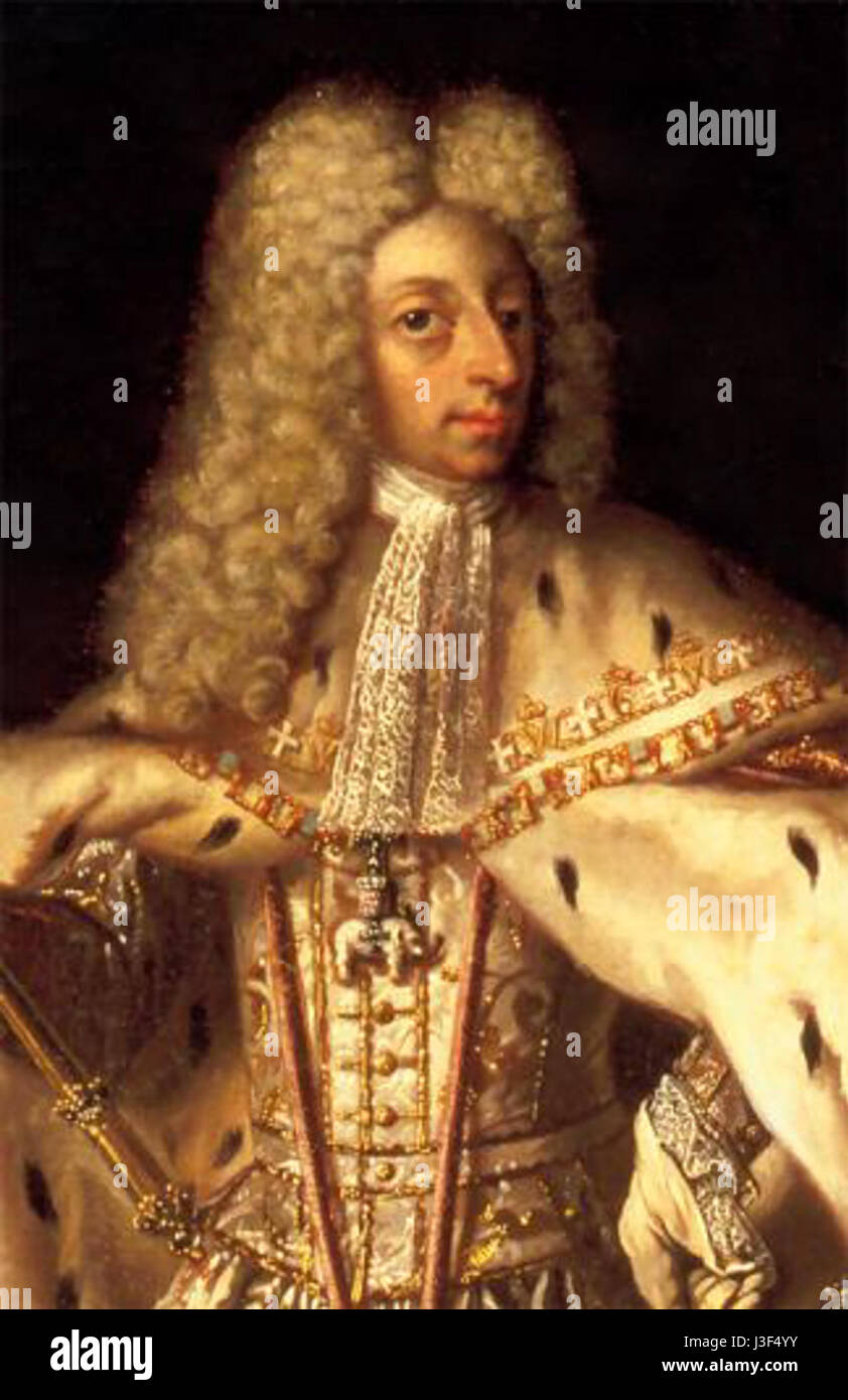 Frederick iv king of denmark and norway hi-res stock photography and ...