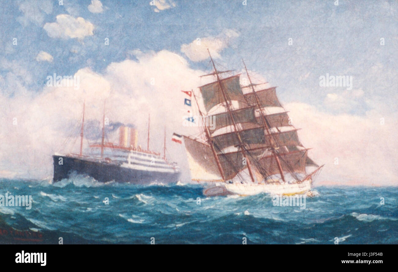 Fred Pansing was a notable figure associated with the Kaiserin Auguste ...