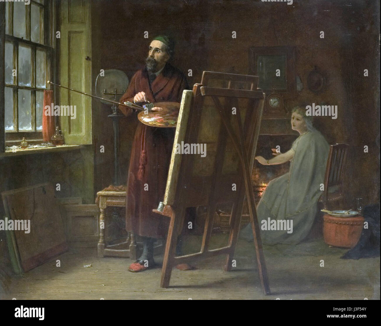 Frederick daniel hi-res stock photography and images - Alamy