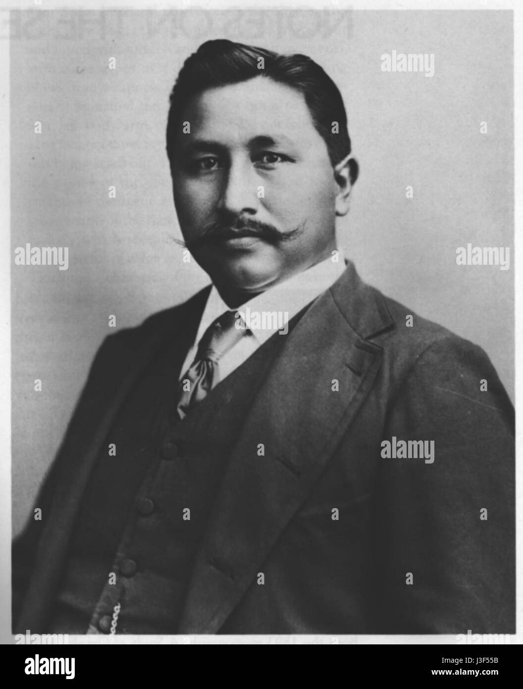 Francis Laflesche was a prominent Native American ethnologist and ...