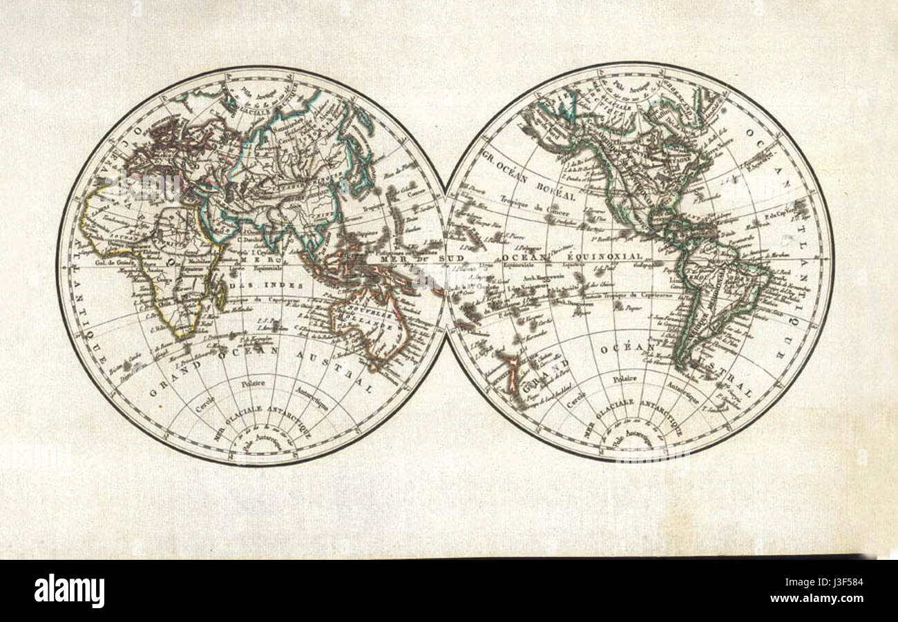 1819 map hi-res stock photography and images - Alamy