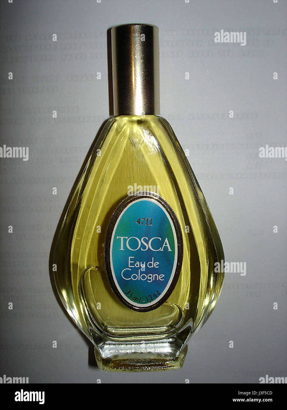 The Flacon Tosca is a perfume bottle design, notable for its elegance ...