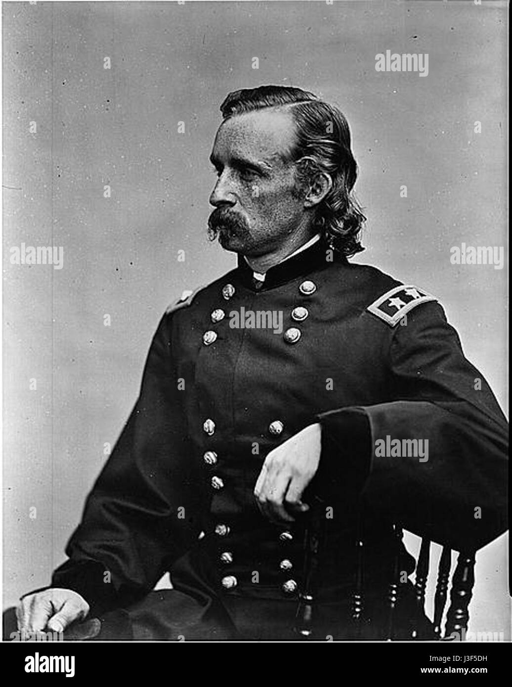 George Armstrong Custer 1 Stock Photo - Alamy
