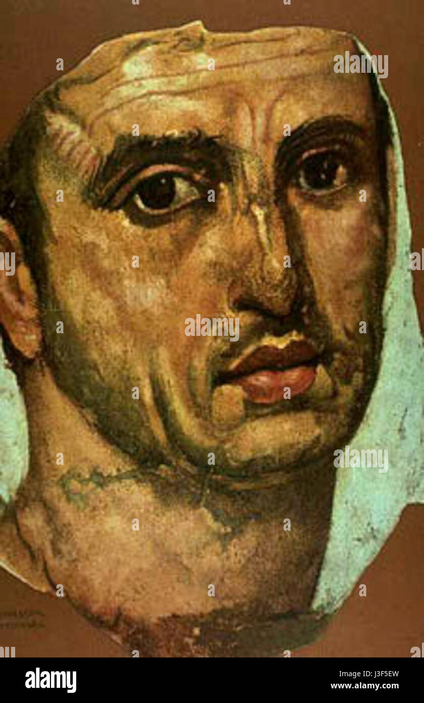 'Fayum 60' is a reference to a specific artwork or archaeological find ...