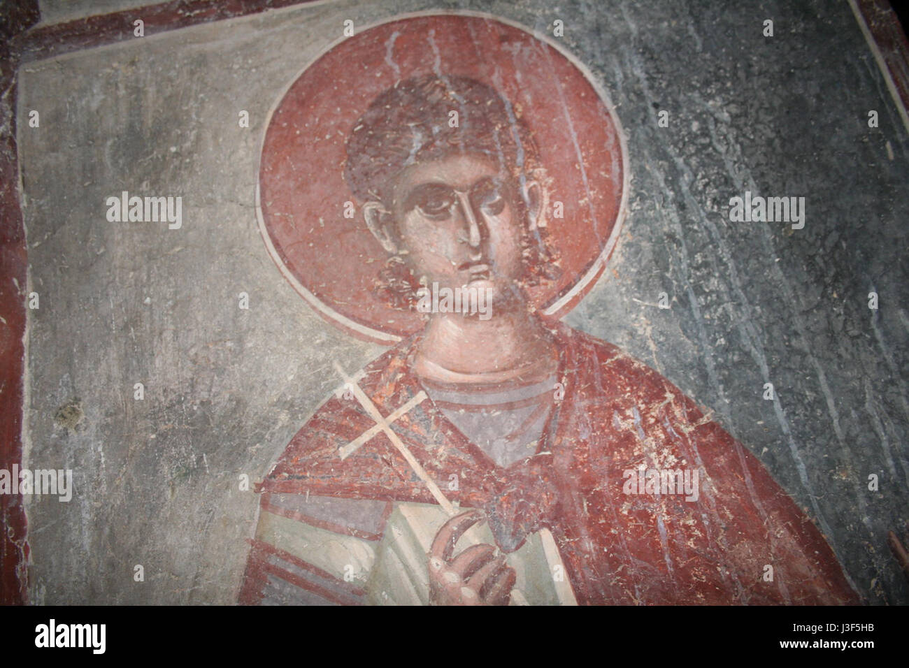 The frescos from St. Nikita Church in Banjani are important artworks ...