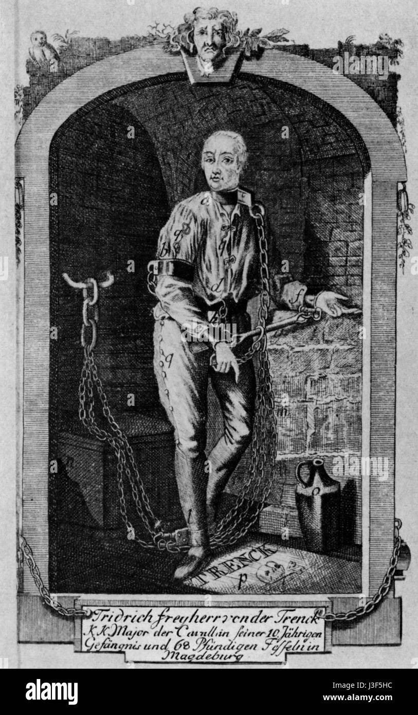 Friedrich von der trenck hi-res stock photography and images - Alamy