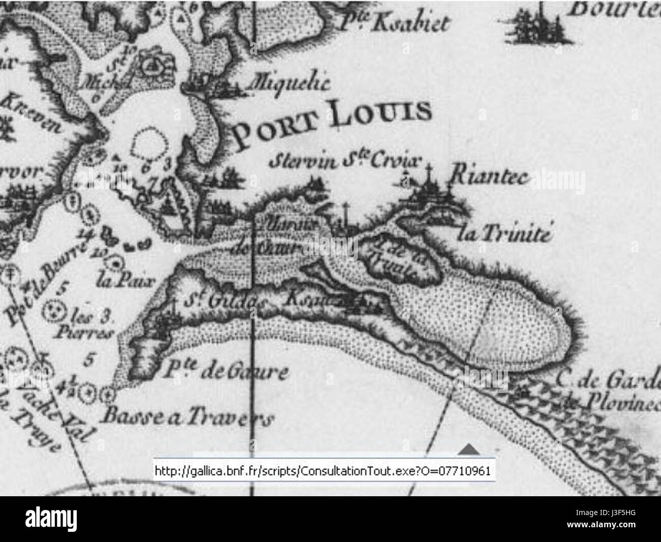 Gavresetportlouis hi-res stock photography and images - Alamy