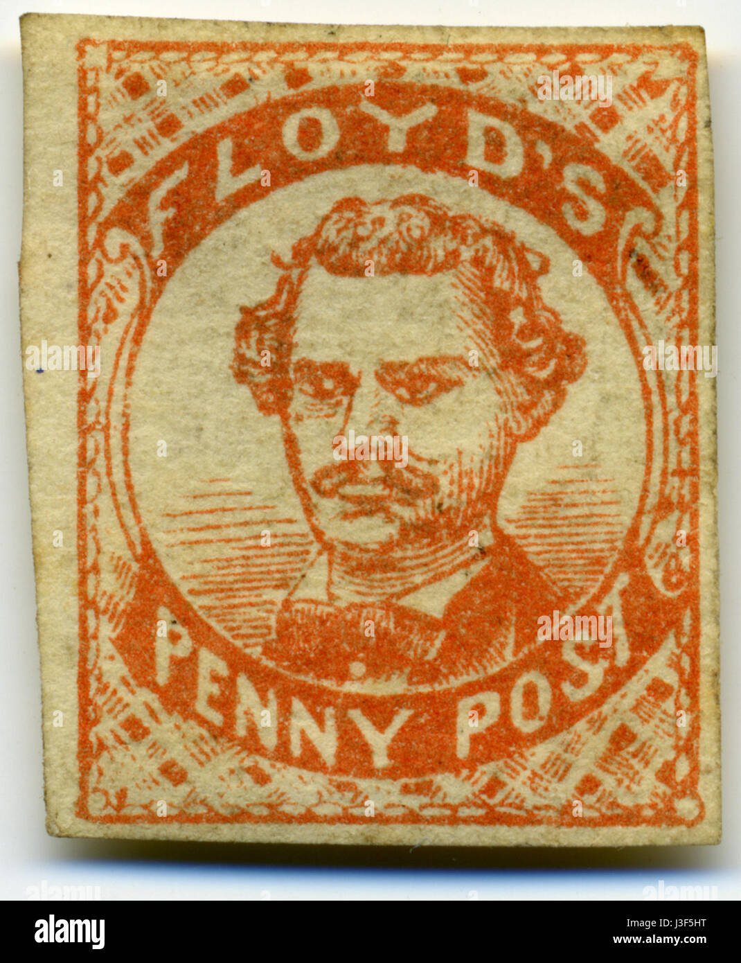 Floyd's Penny Post Stock Photo - Alamy