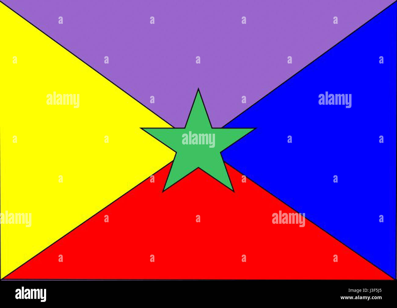 Flag of Oz Stock Photo - Alamy