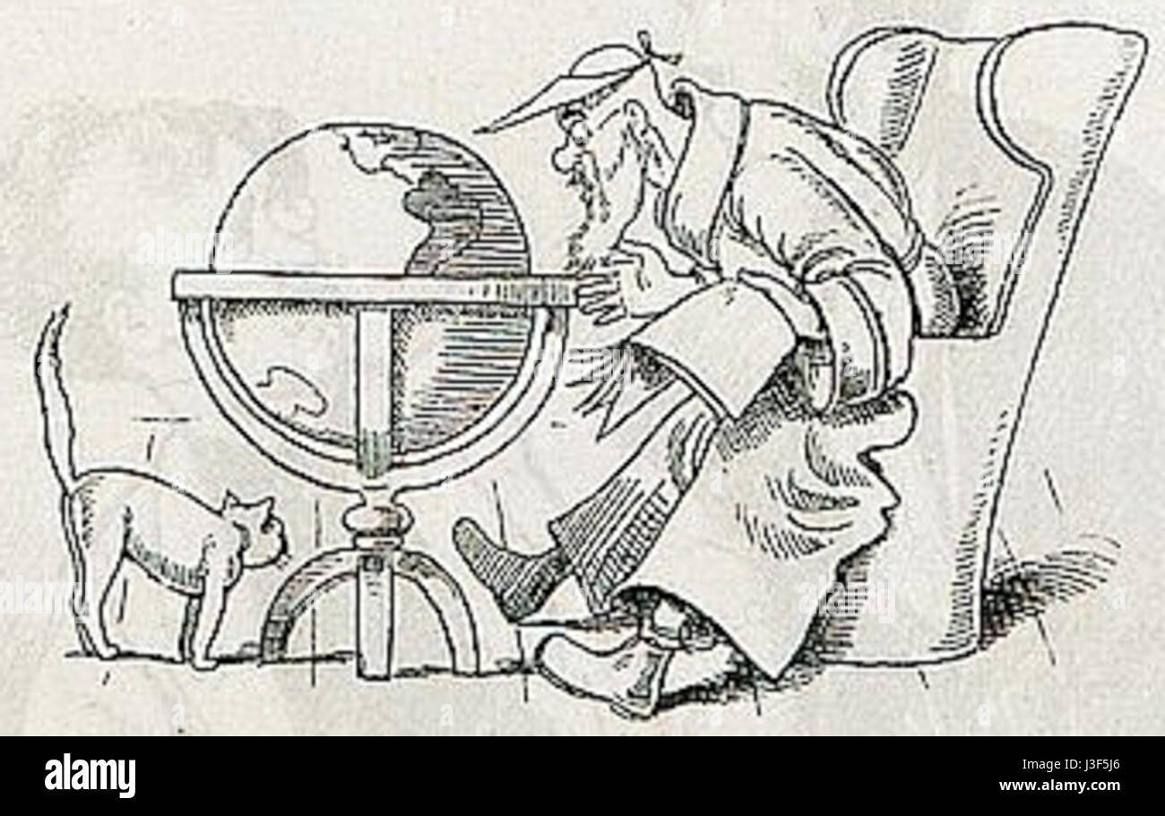 Fliegende Blaetter was a German satirical magazine published in the ...