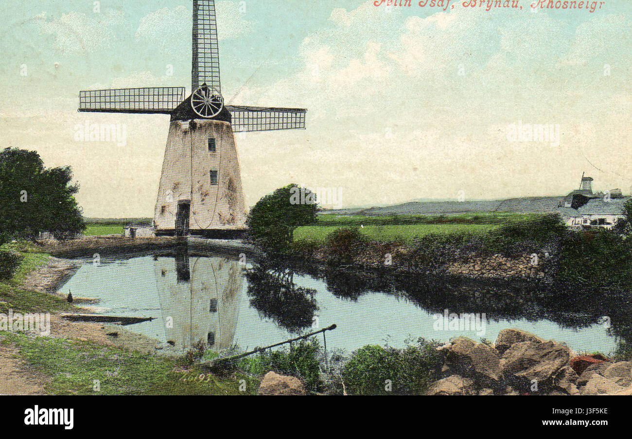 Felin Isaf, Rhosneigr Stock Photo - Alamy