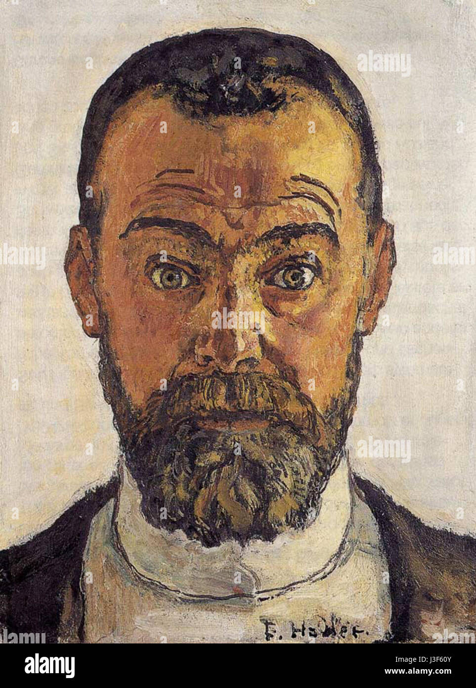 Ferdinand Hodler was a prominent Swiss painter, best known for his ...