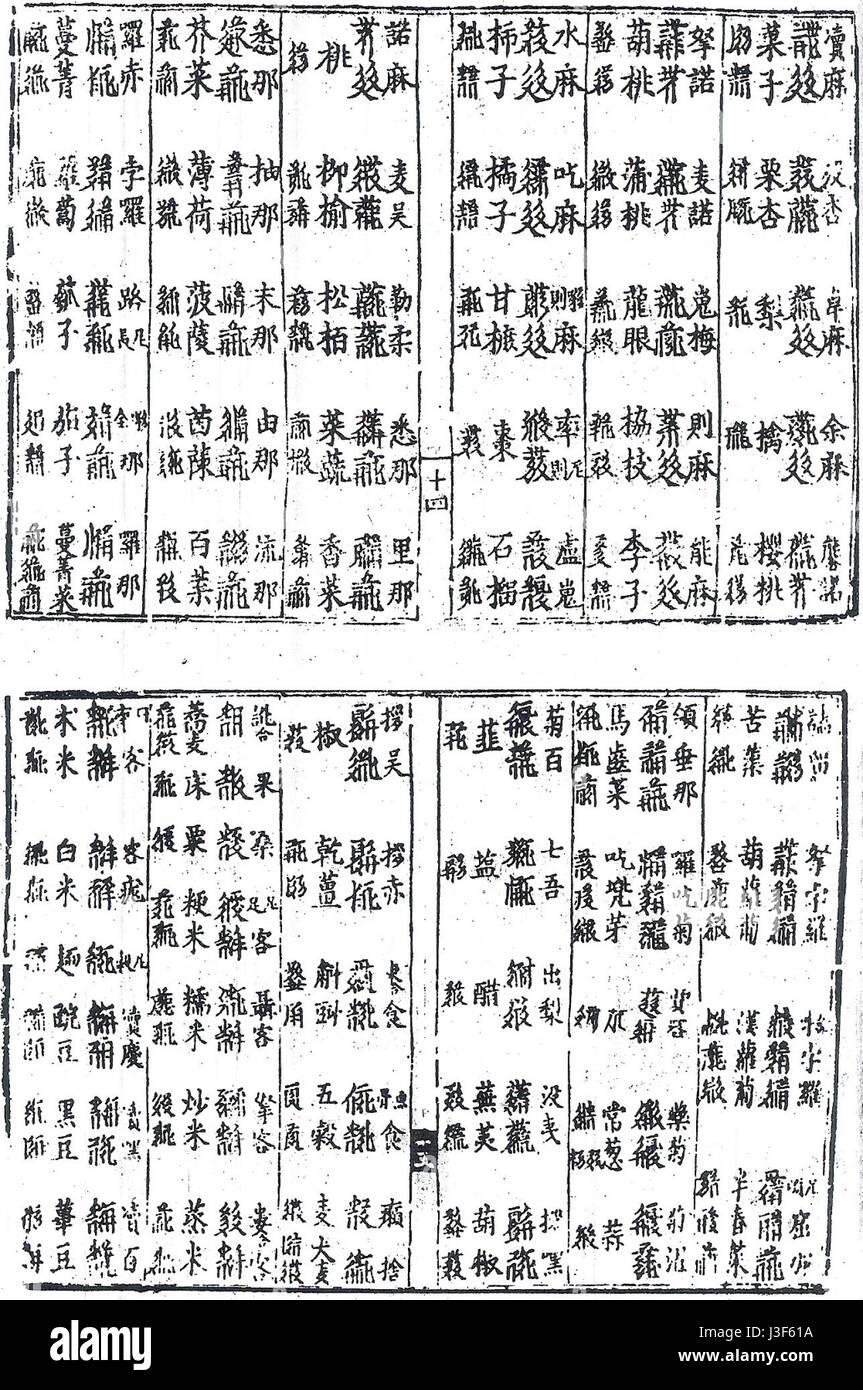 'Fanhan heshi zhangzhongzhu' is a Chinese text, likely related to ...