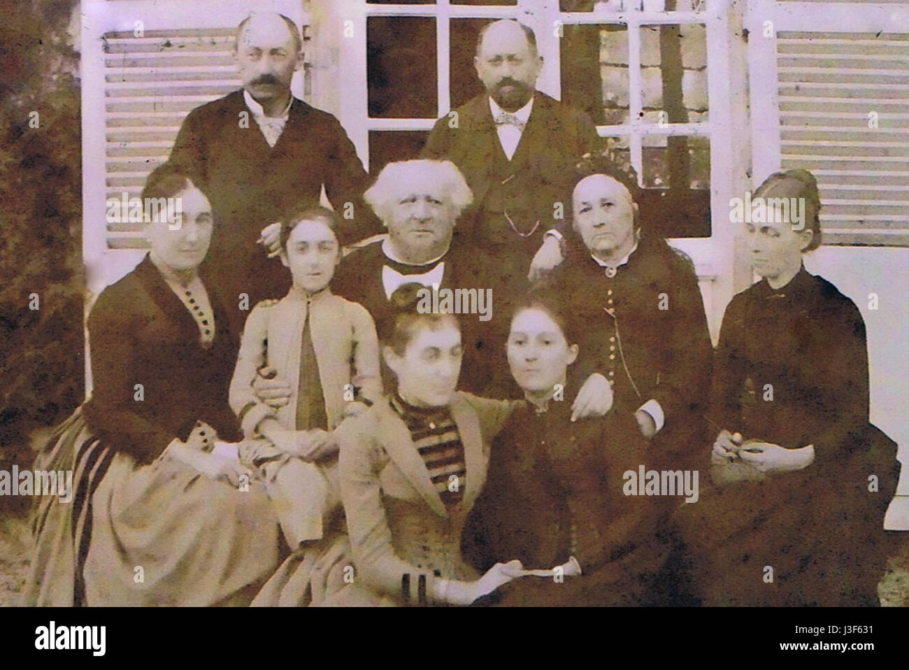 Isambard brunel family hi-res stock photography and images - Alamy