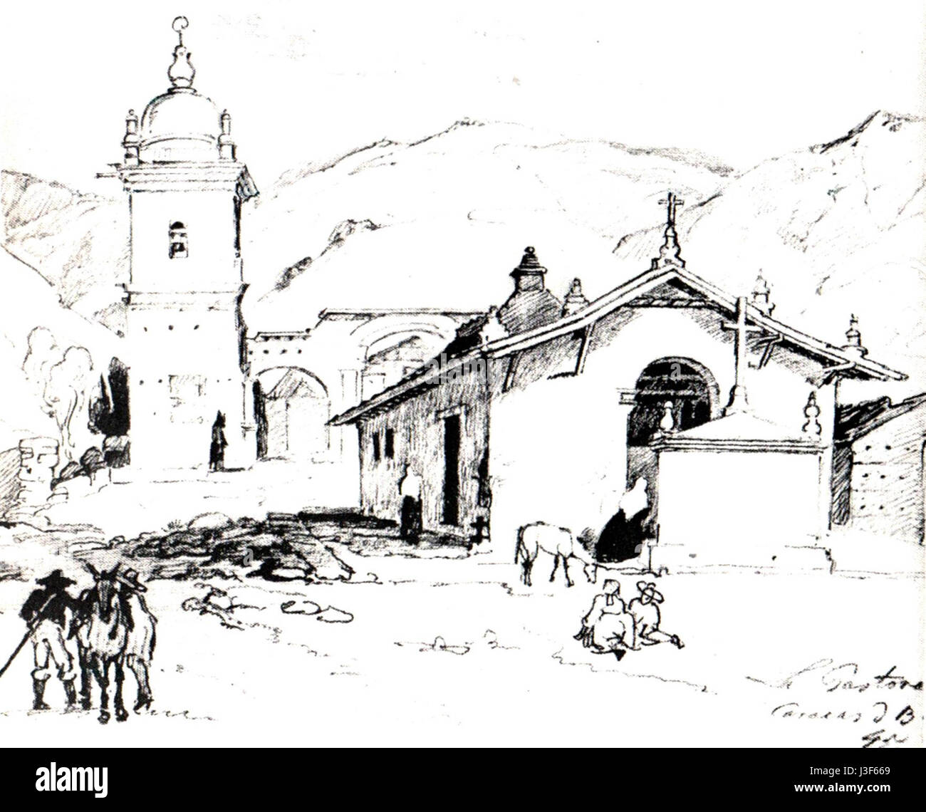 Ferdinand Bellermann was a renowned artist known for his landscape ...