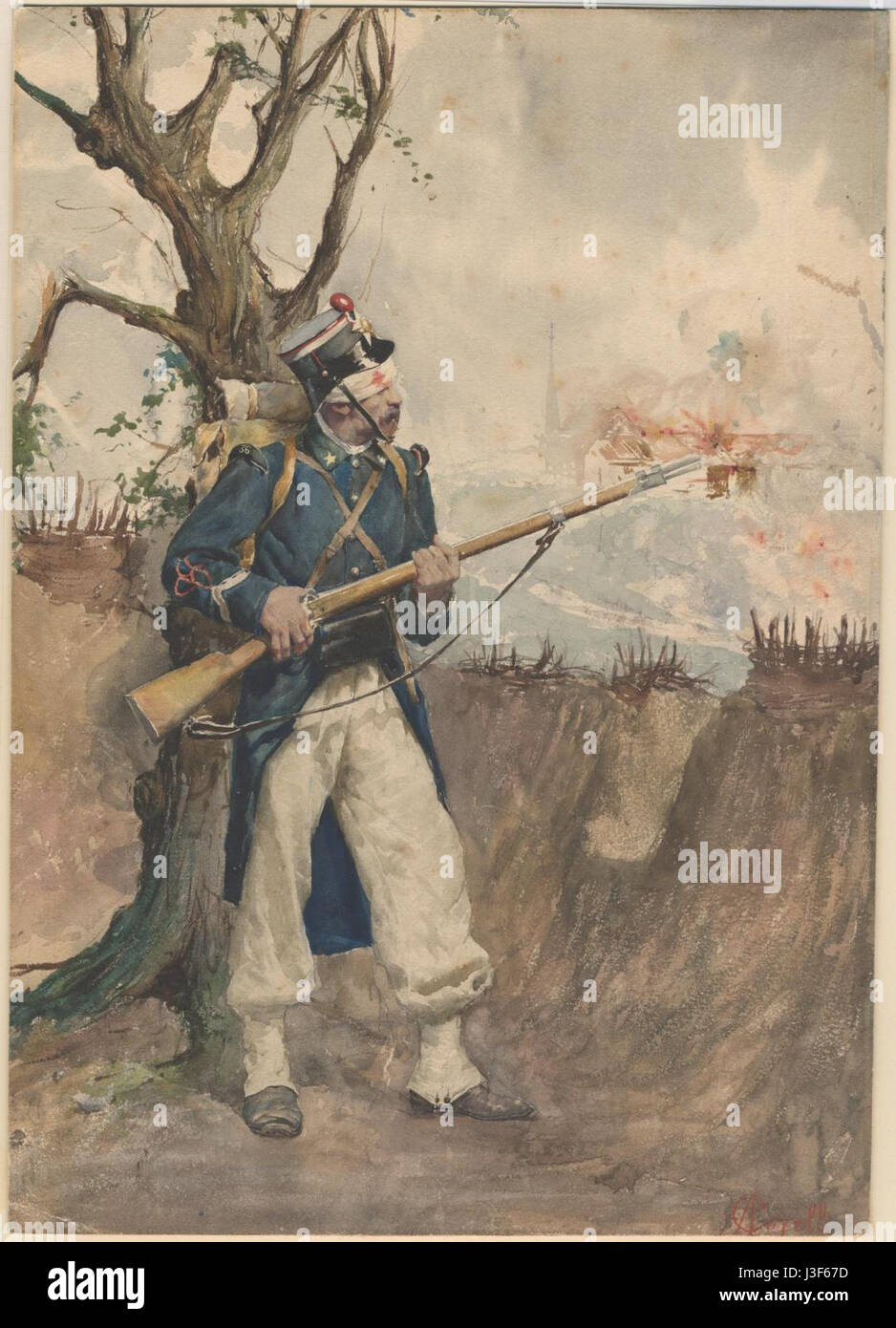 1866 austro prussian war hi-res stock photography and images - Alamy