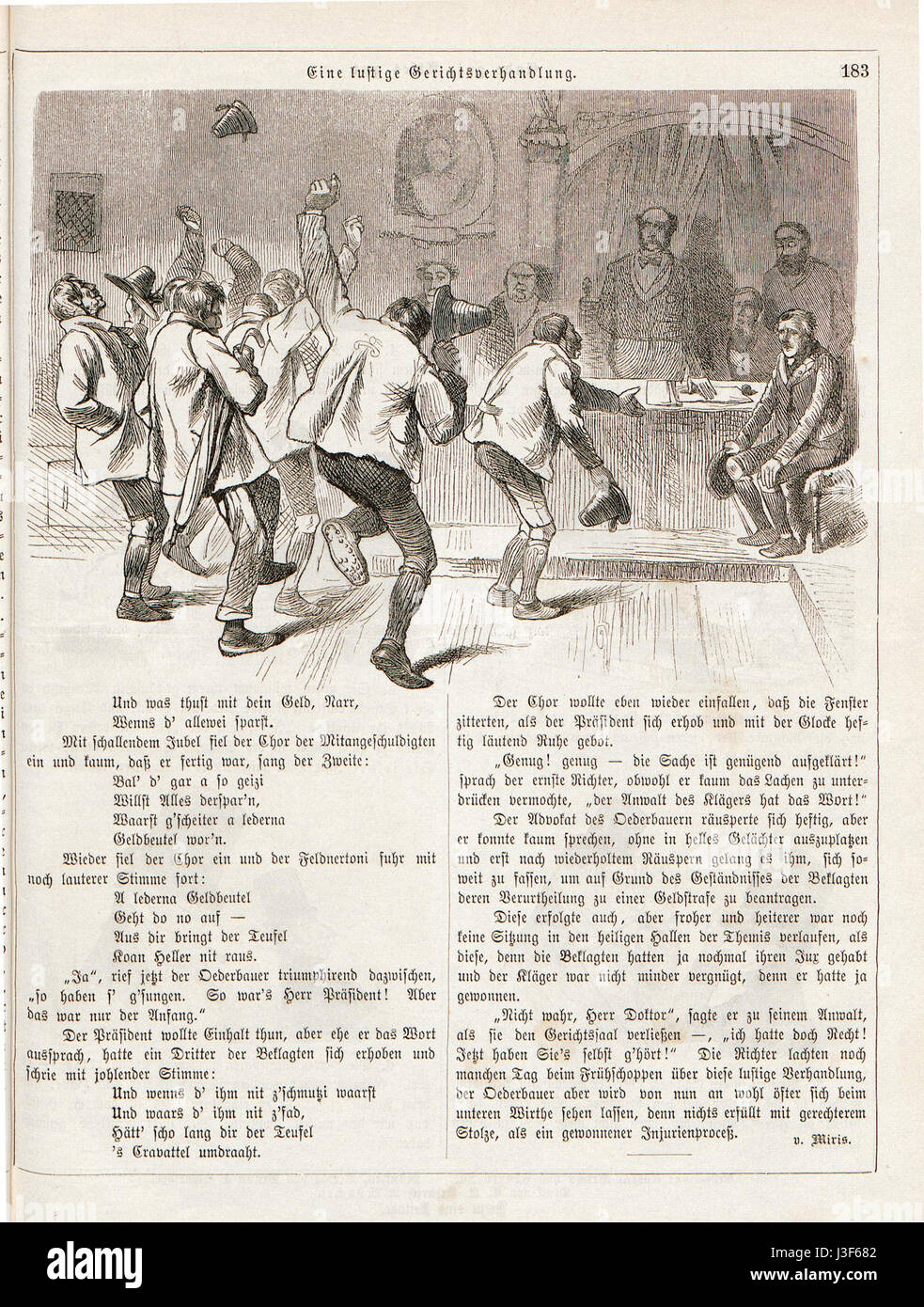 Fliegende Blaetter was a German satirical magazine published in the ...