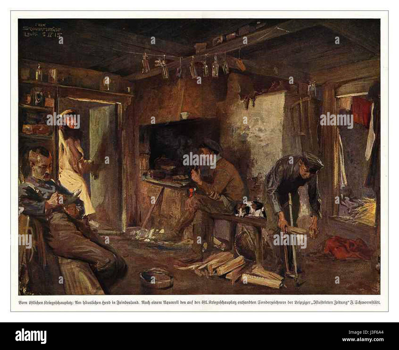 Felix Schwormstadt's contribution to the 'Illustrierte Zeitung ...