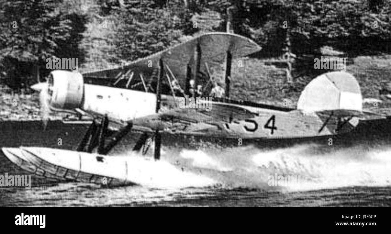 The Fairey Seal was a British-built biplane used by the Argentine Navy ...