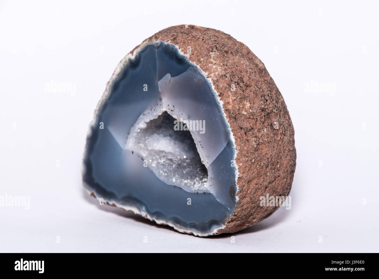 Geode blue colorful color gemstone gem jewel mineral precious 2 Stock ...
