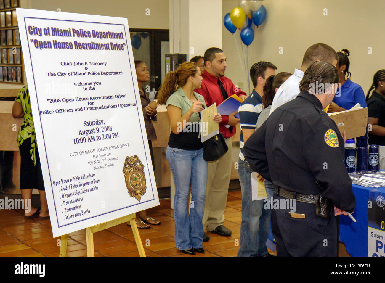 Female recruitment poster hi-res stock photography and images - Alamy