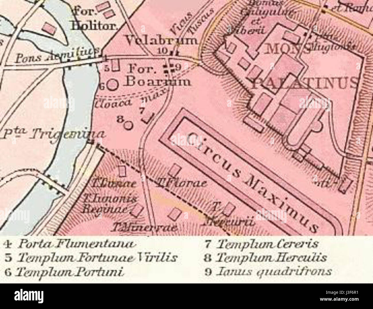 The Forum Boarium, an ancient Roman marketplace, was a key commercial ...