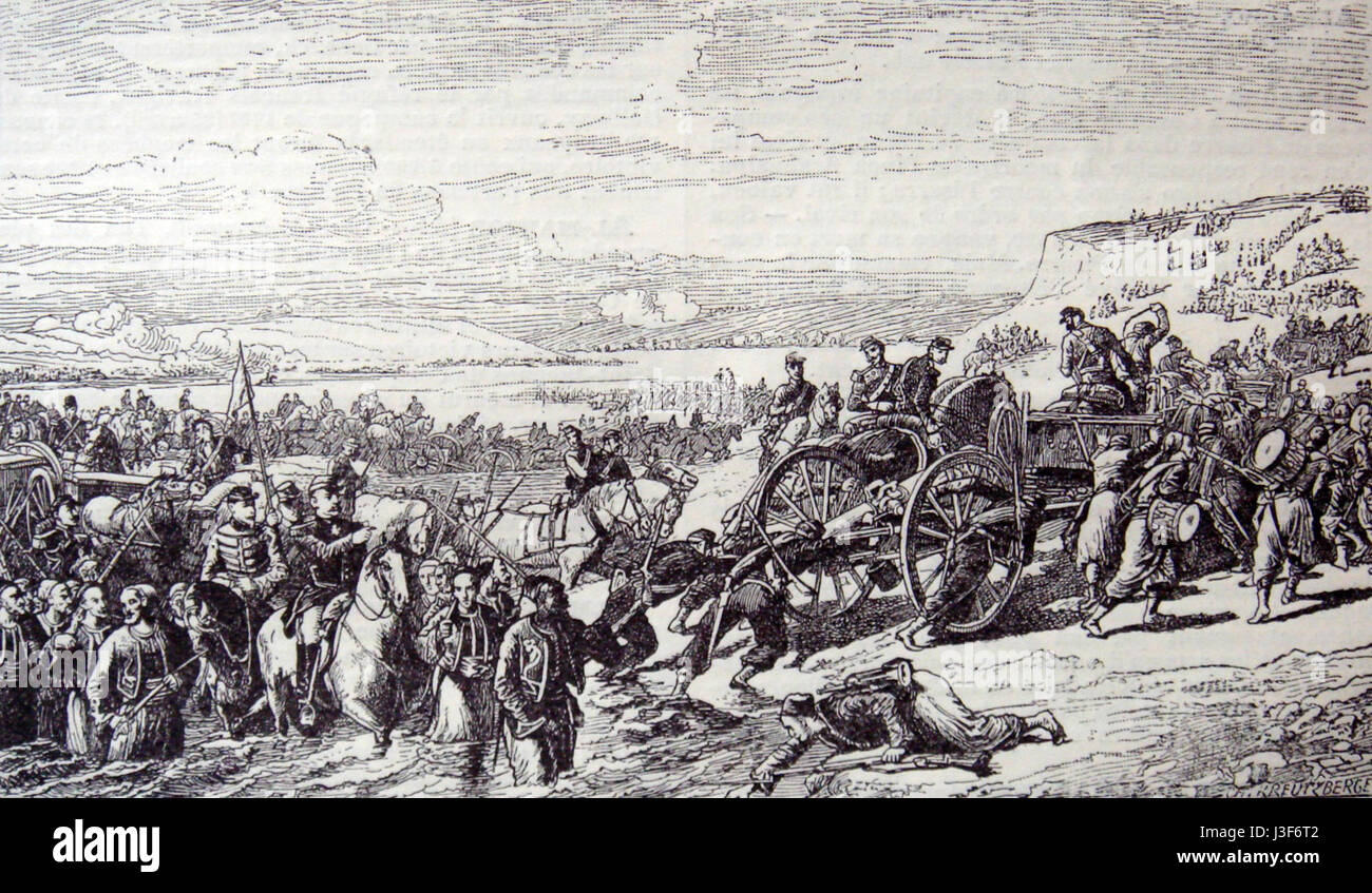 The Battle of the Alma, fought in 1854 during the Crimean War, was a ...