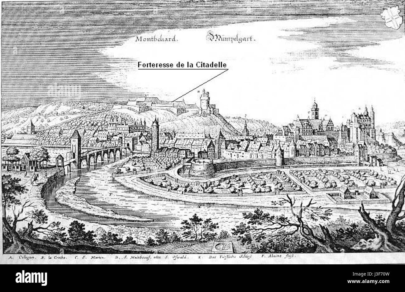 Forteresse Citadelle refers to a fortress or citadel, likely a ...