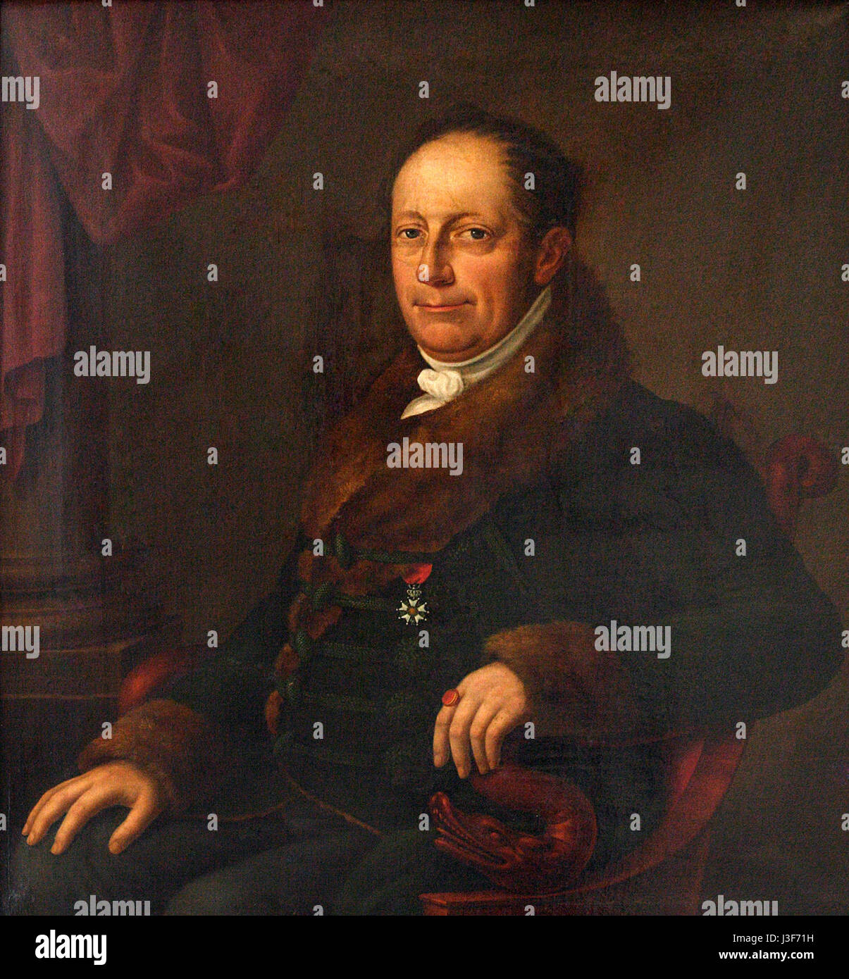 Friedrich Heinrich von der Leyen was a German nobleman and military ...
