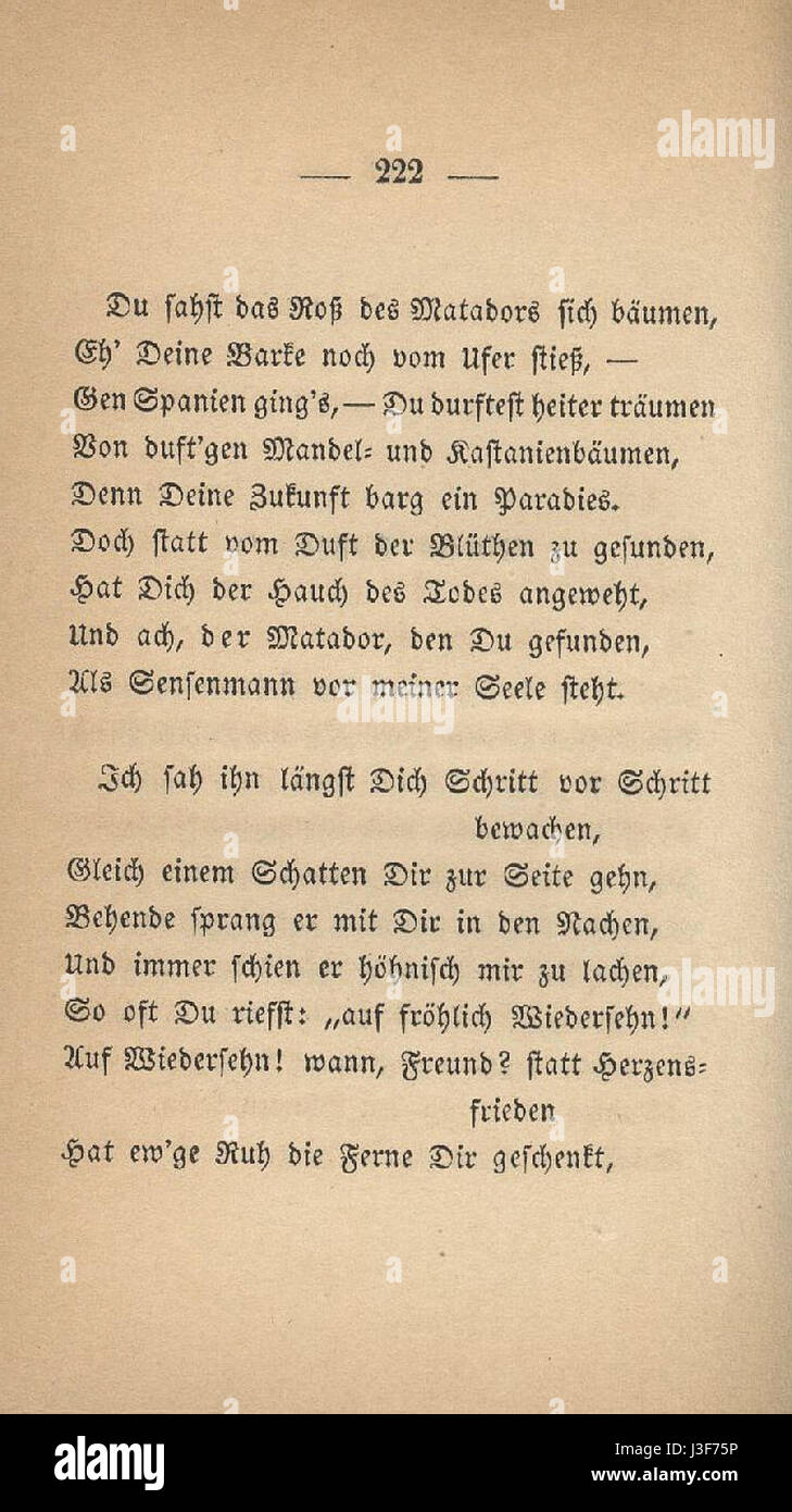 'Fontane Gedichte 1851 222' refers to the poetic works of Theodor ...