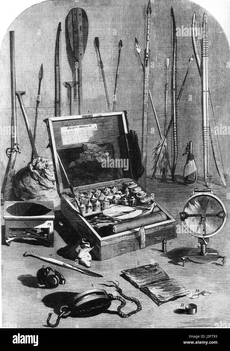 The Franklin expedition, led by Sir John Franklin, was an ill-fated ...