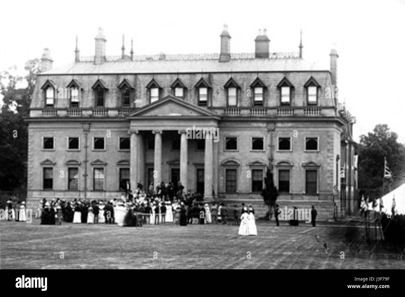 Garendon hall hi-res stock photography and images - Alamy
