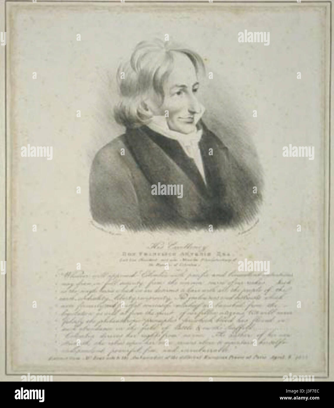 Francisco Antonio Zea was a Venezuelan diplomat, scientist, and ...