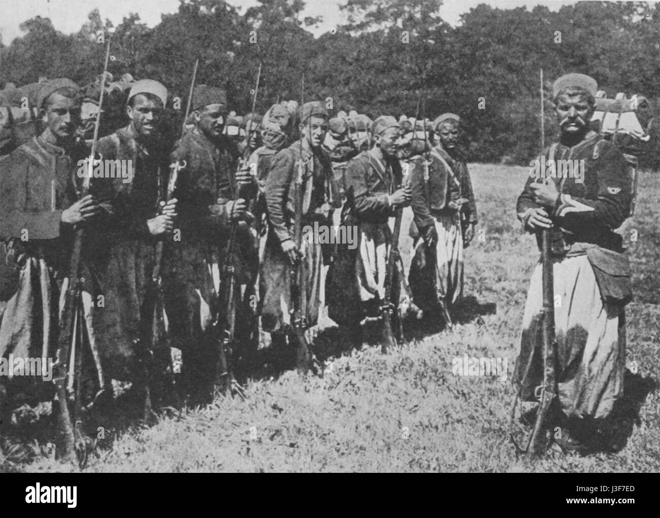 French Colonial Forces Stock Photo - Alamy