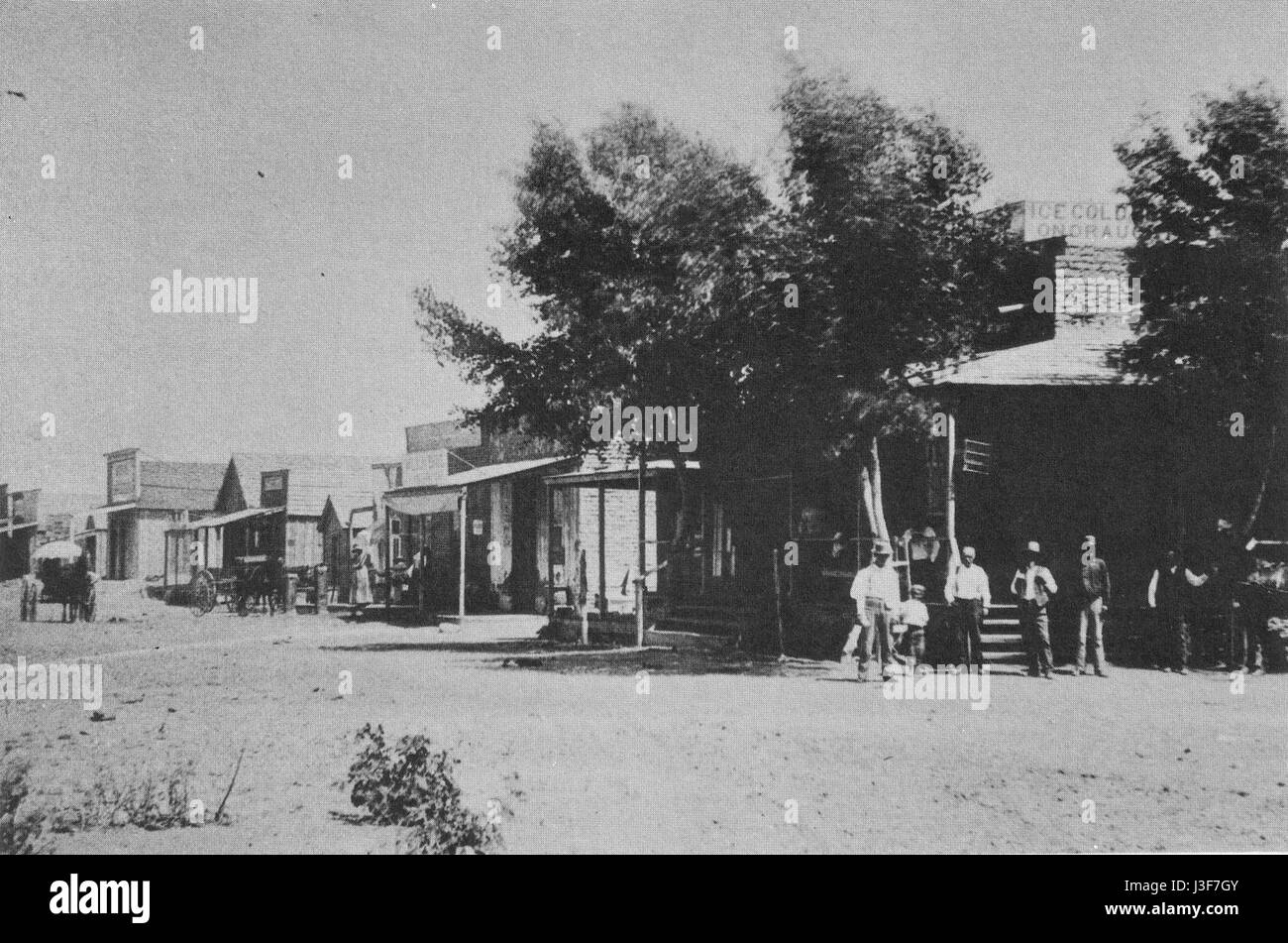 Fairbank year 1890 Stock Photo - Alamy