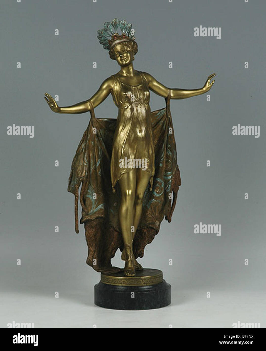 Franz Bergman was an Austrian sculptor renowned for his intricate ...