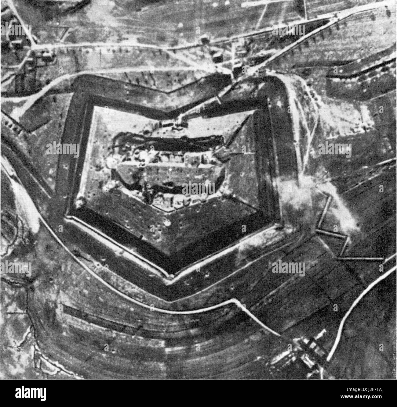 Fort Douaumont was a key fortification during World War I, located in ...