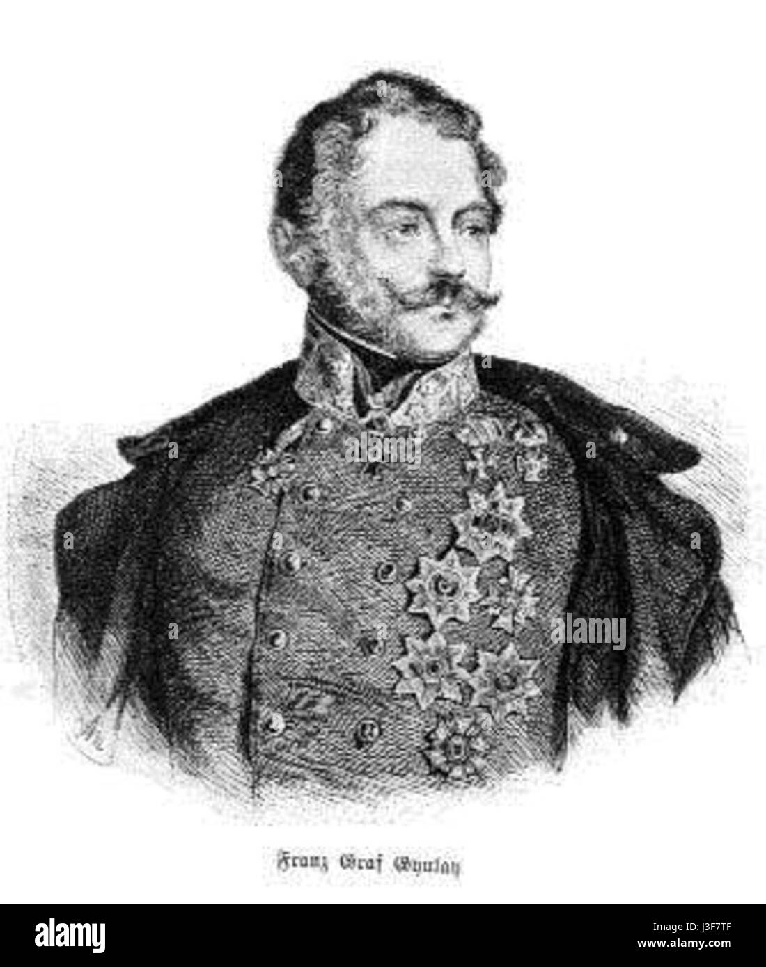 Ferenc Gyulai was a Hungarian military figure, often associated with ...