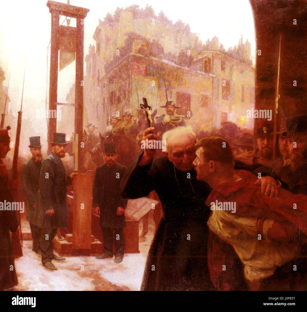 Friant Emile L Expiation Stock Photo - Alamy