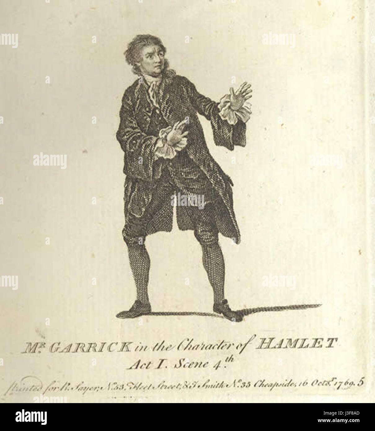 David garrick hi-res stock photography and images - Alamy