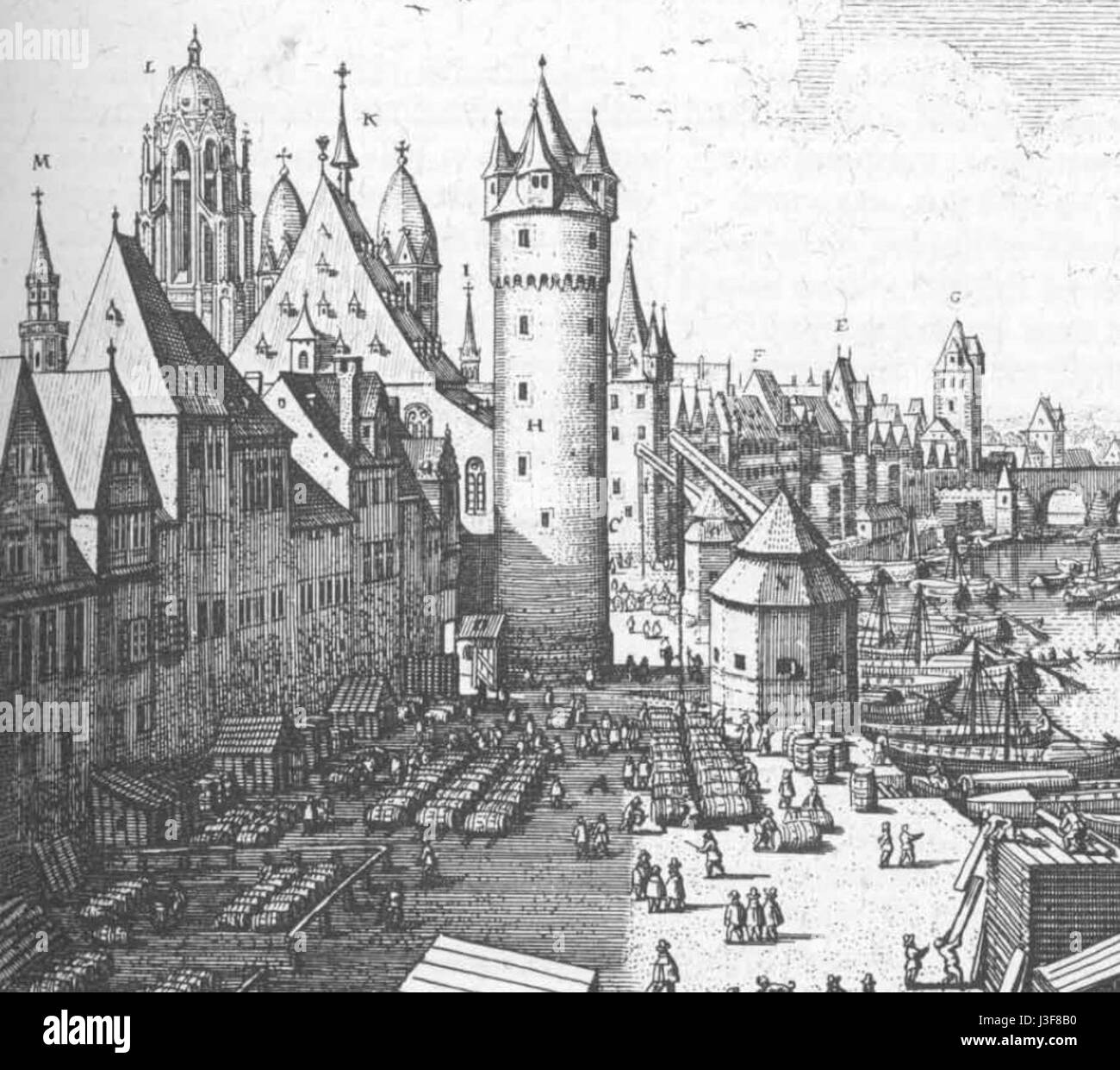 1646 map Black and White Stock Photos & Images - Alamy