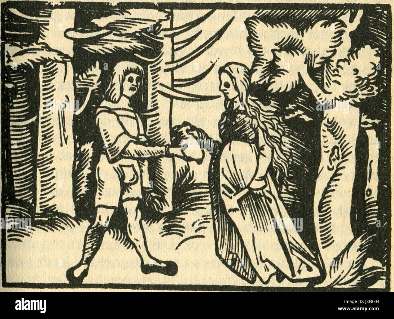 Fortunatus hi-res stock photography and images - Alamy