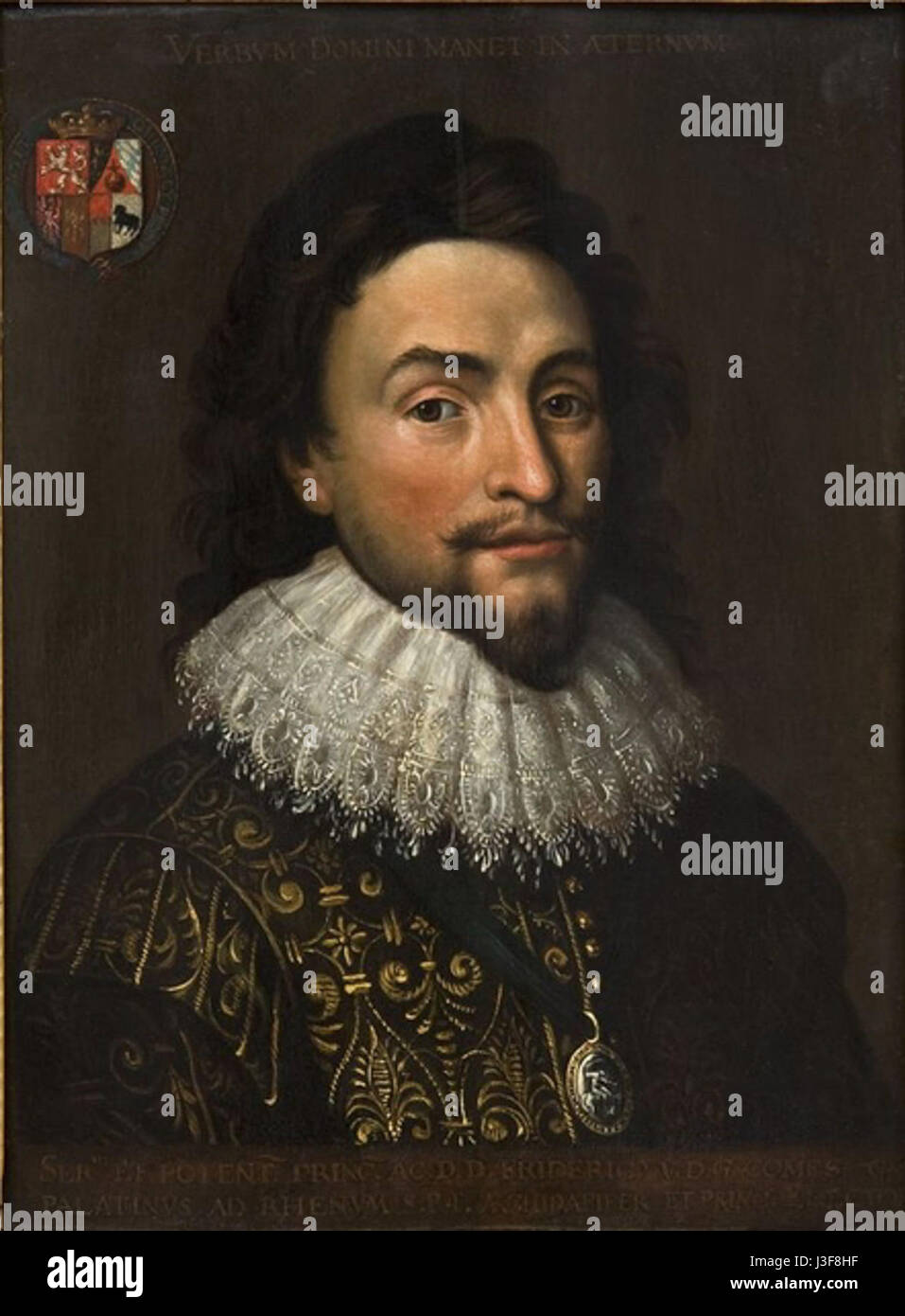 Friedrich v von der pfalz hi-res stock photography and images - Alamy