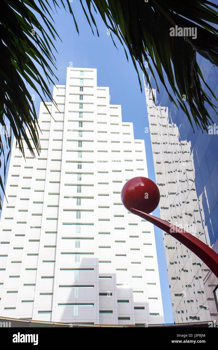 Brickell avenue high rise office building hi-res stock photography and ...