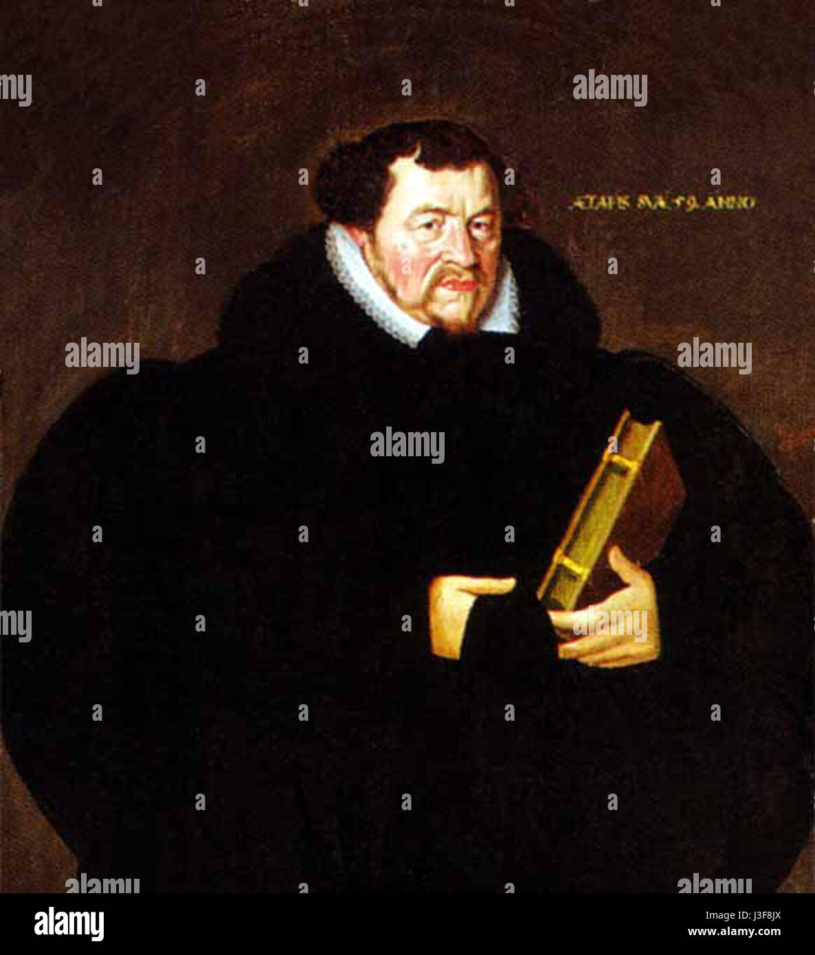 A historical document or image related to Georg Mylius, possibly ...