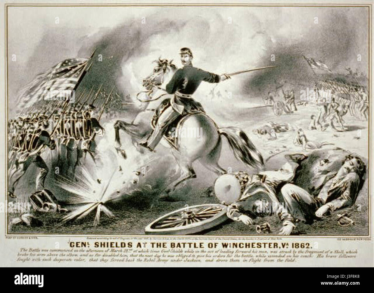 Gen. Shields was a key figure in the American Civil War, notably at the ...