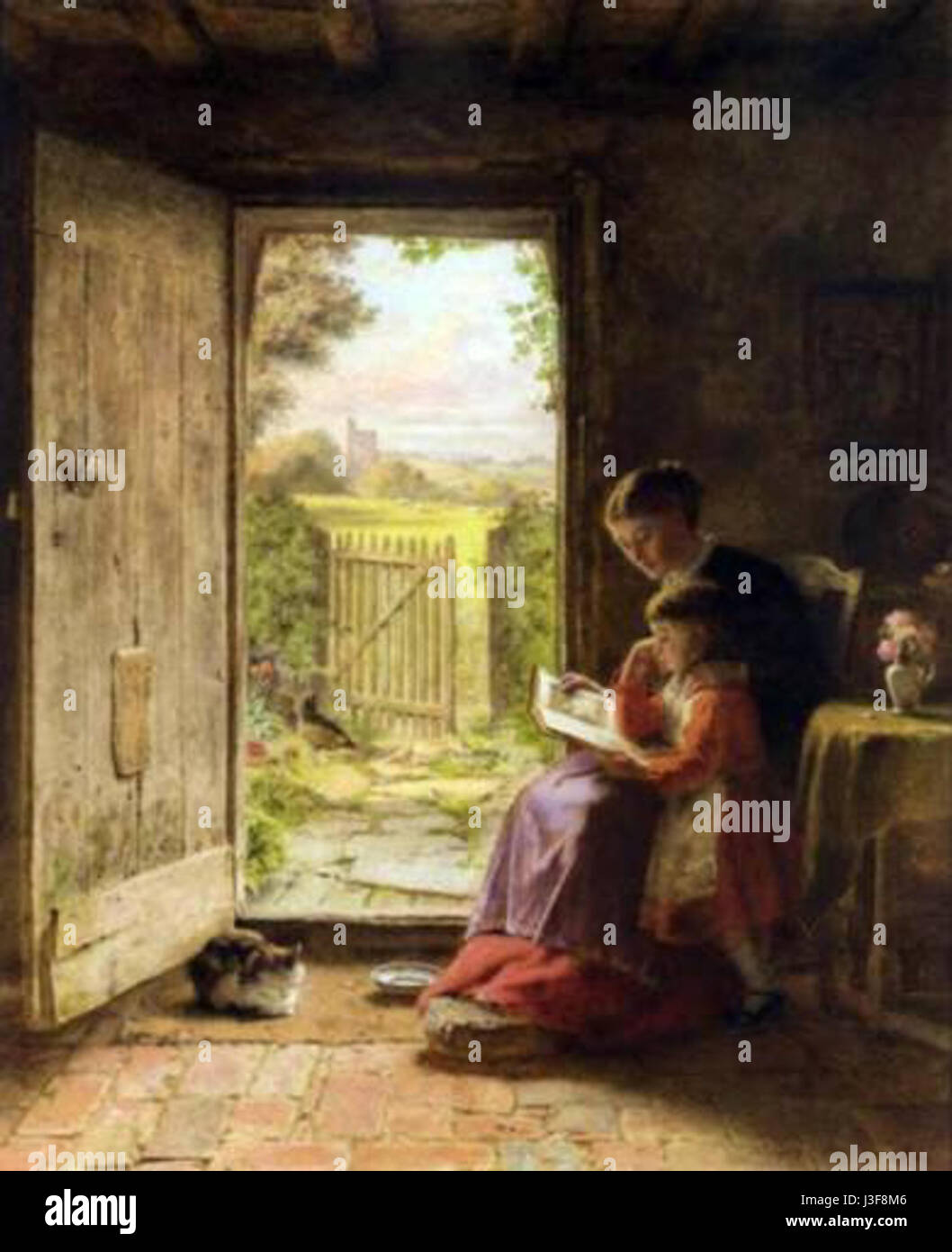 George Hardy was a notable British artist, known for his portraiture ...